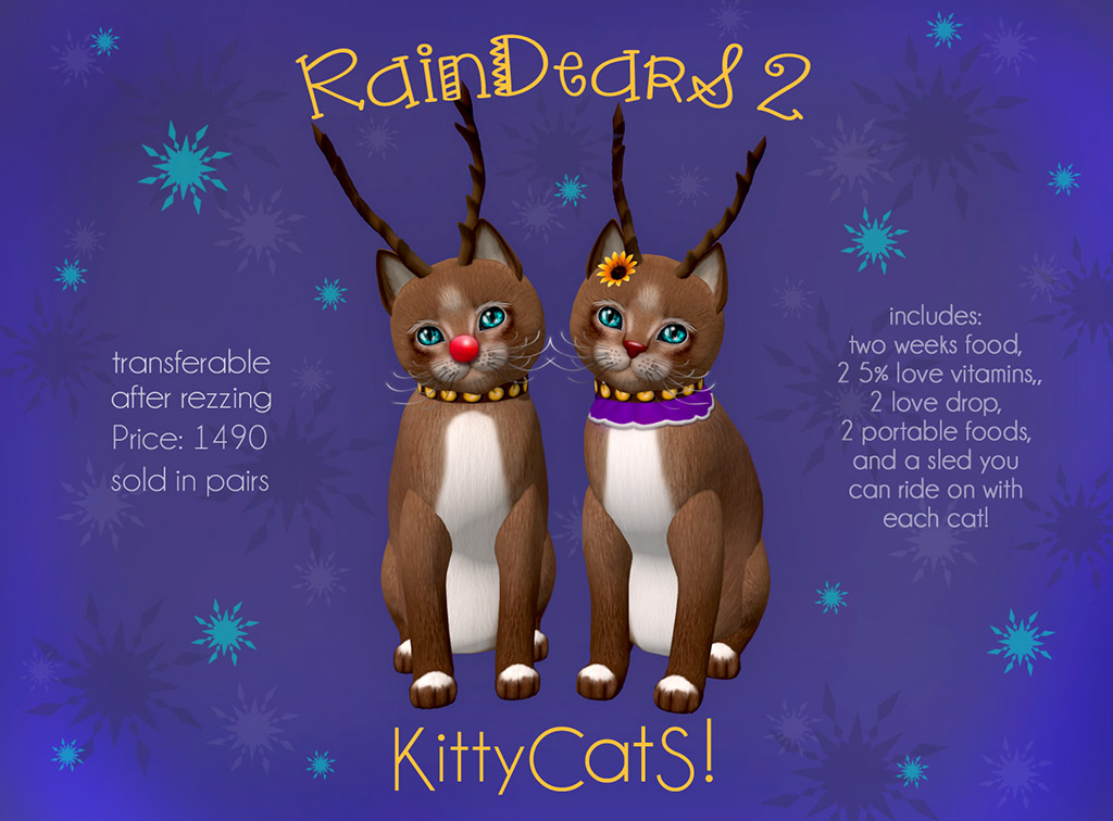 KittyCatS! Collection Winter 2019 - RainDearS! 2